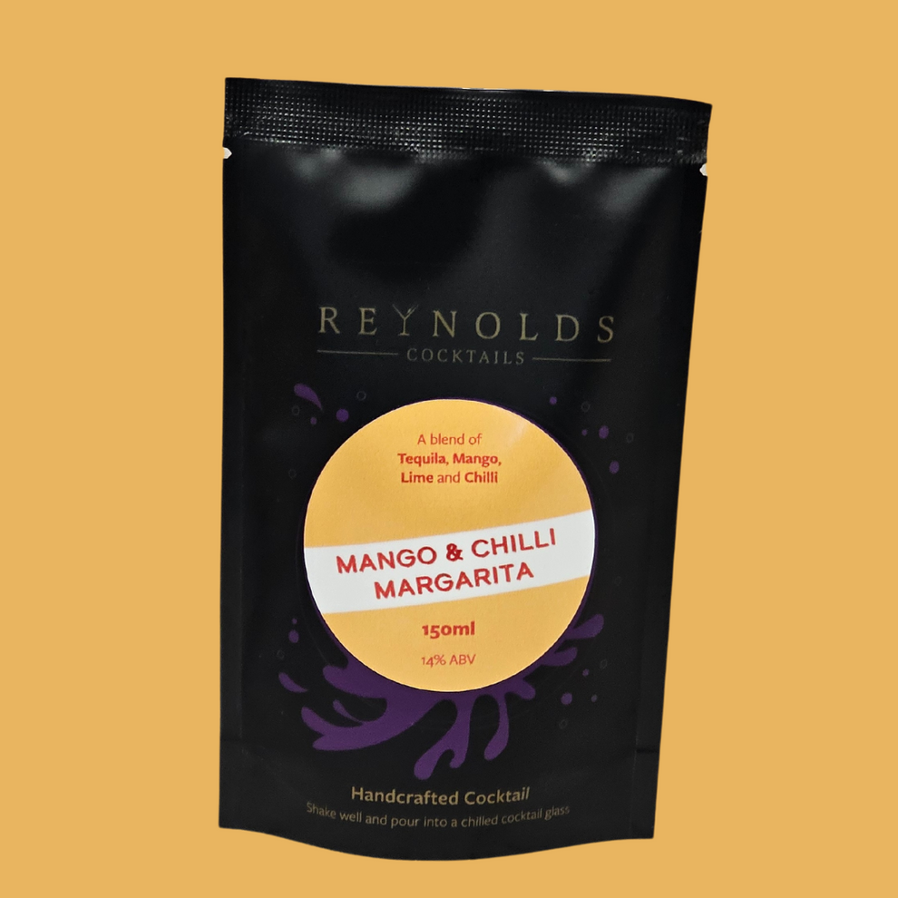 Mango & Chilli Margarita – Reynolds Cocktails